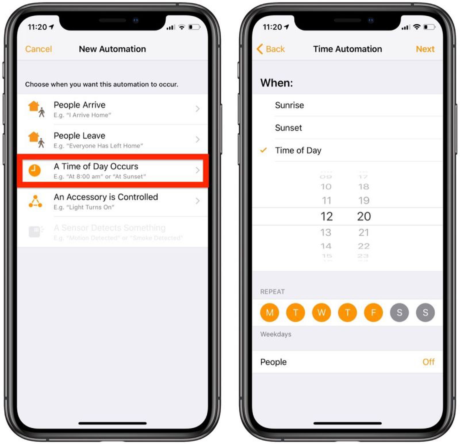 How to Create HomeKit Automations - MacRumors