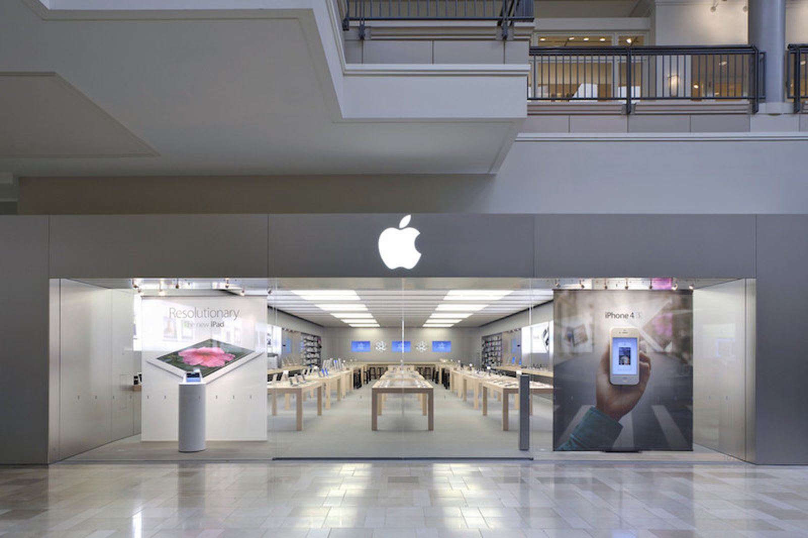 High Apple Store Traffic Distorting Mall Rent, Lifting Mall Sales ...
