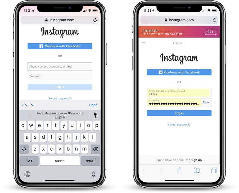 How Apple's iOS 12 Password AutoFill Feature Works With 1Password ...