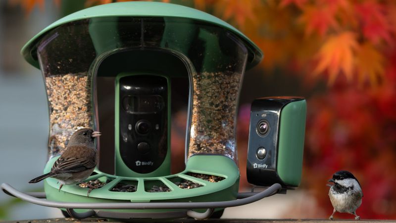 Birdfy Debuts Camera-Equipped Bird Bath and Multi-Camera Bird Feeder ...