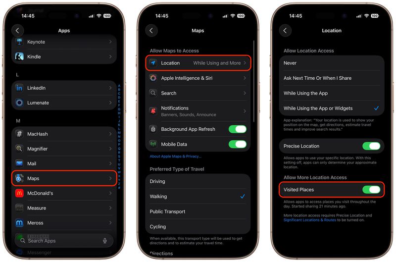 Apple Maps May Be Logging Places You Visit – How to Disable - MacRumors