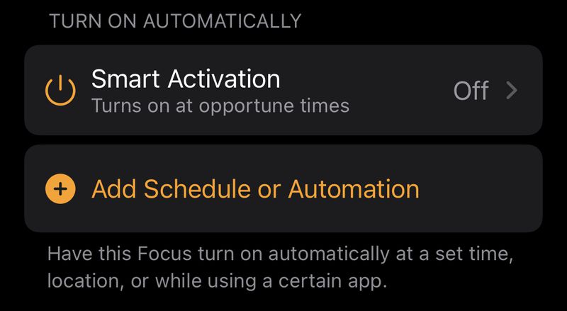 iOS 15: How to Customize a Focus - MacRumors