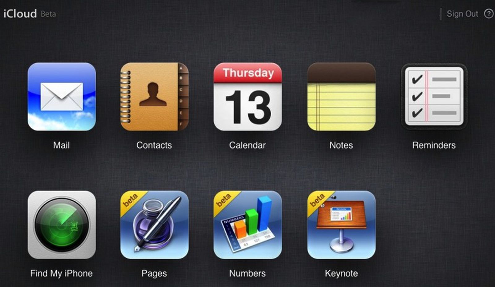 Apple Makes 'iWork for iCloud' Beta Available to Registered Developers - MacRumors