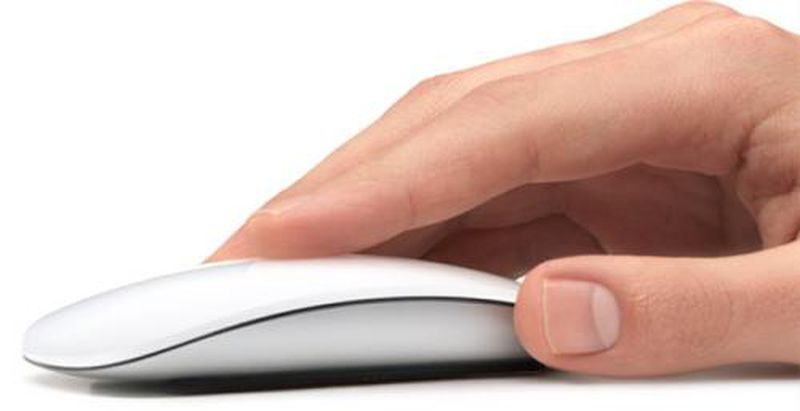 Apple Introduces Magic Mouse - A Multi-Touch Mouse - MacRumors