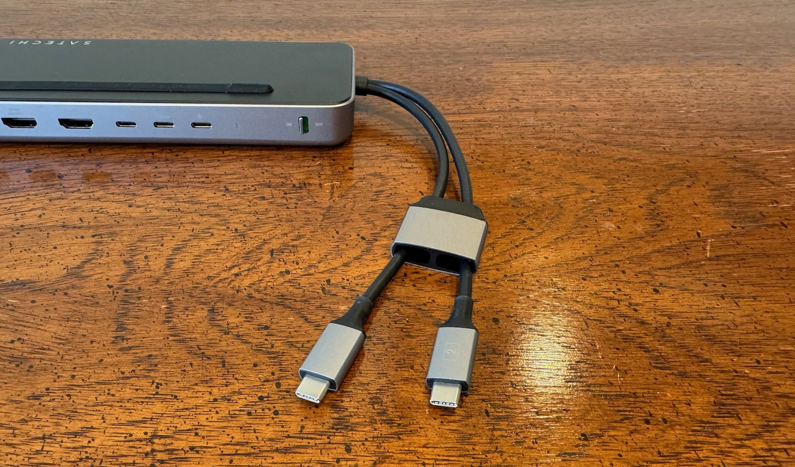 Satechi USB-C Dual Dock Stand Review - MacRumors