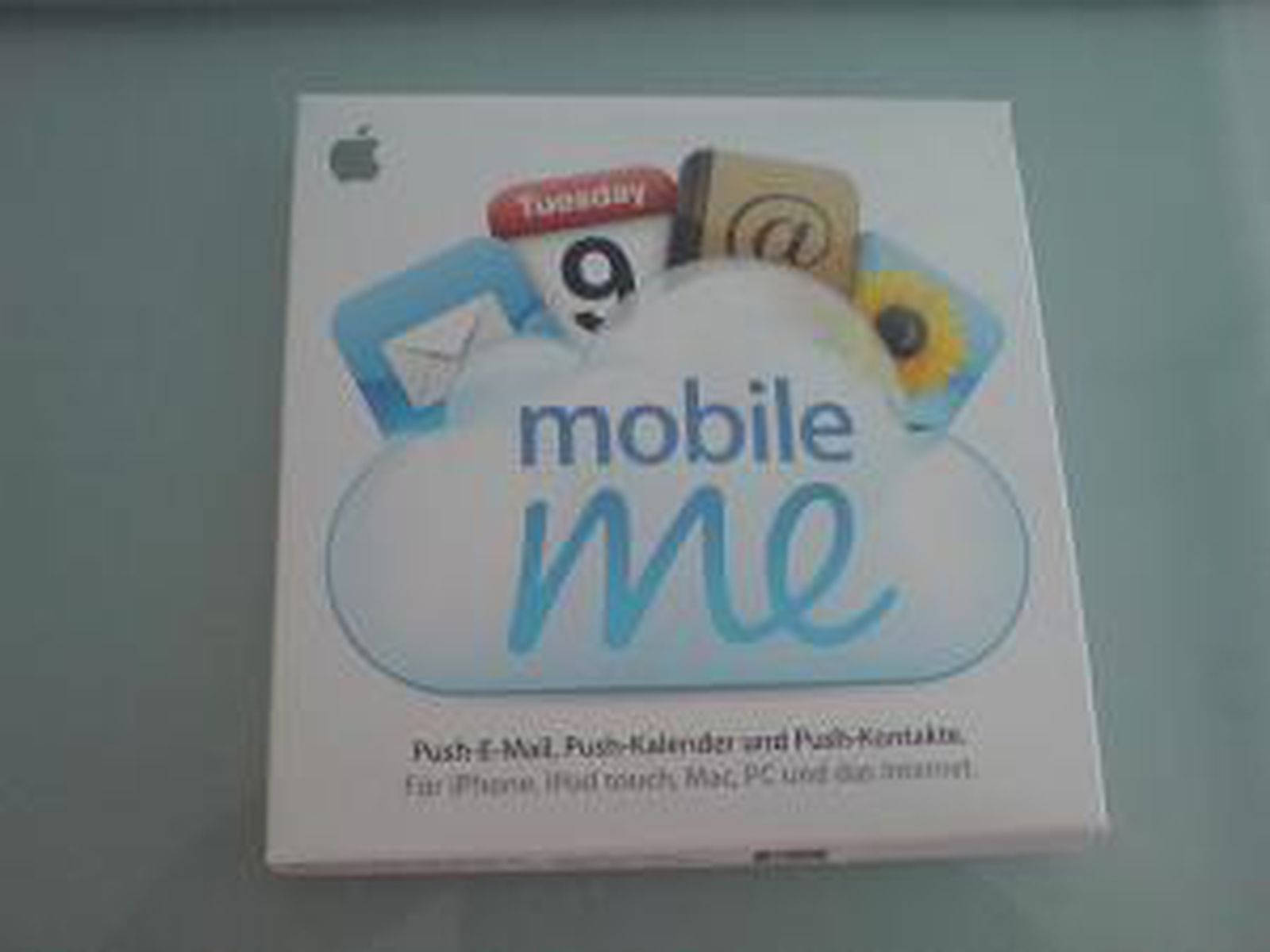 MobileMe Retail Boxes Shipping to Customers - MacRumors