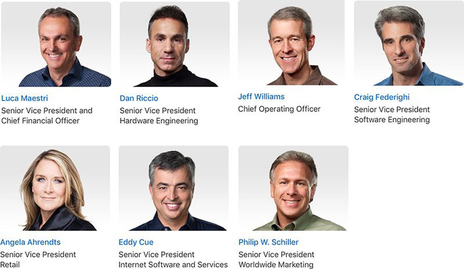 Apple Executives Receive Stock Worth Up to $22 Million as RSUs Vest ...