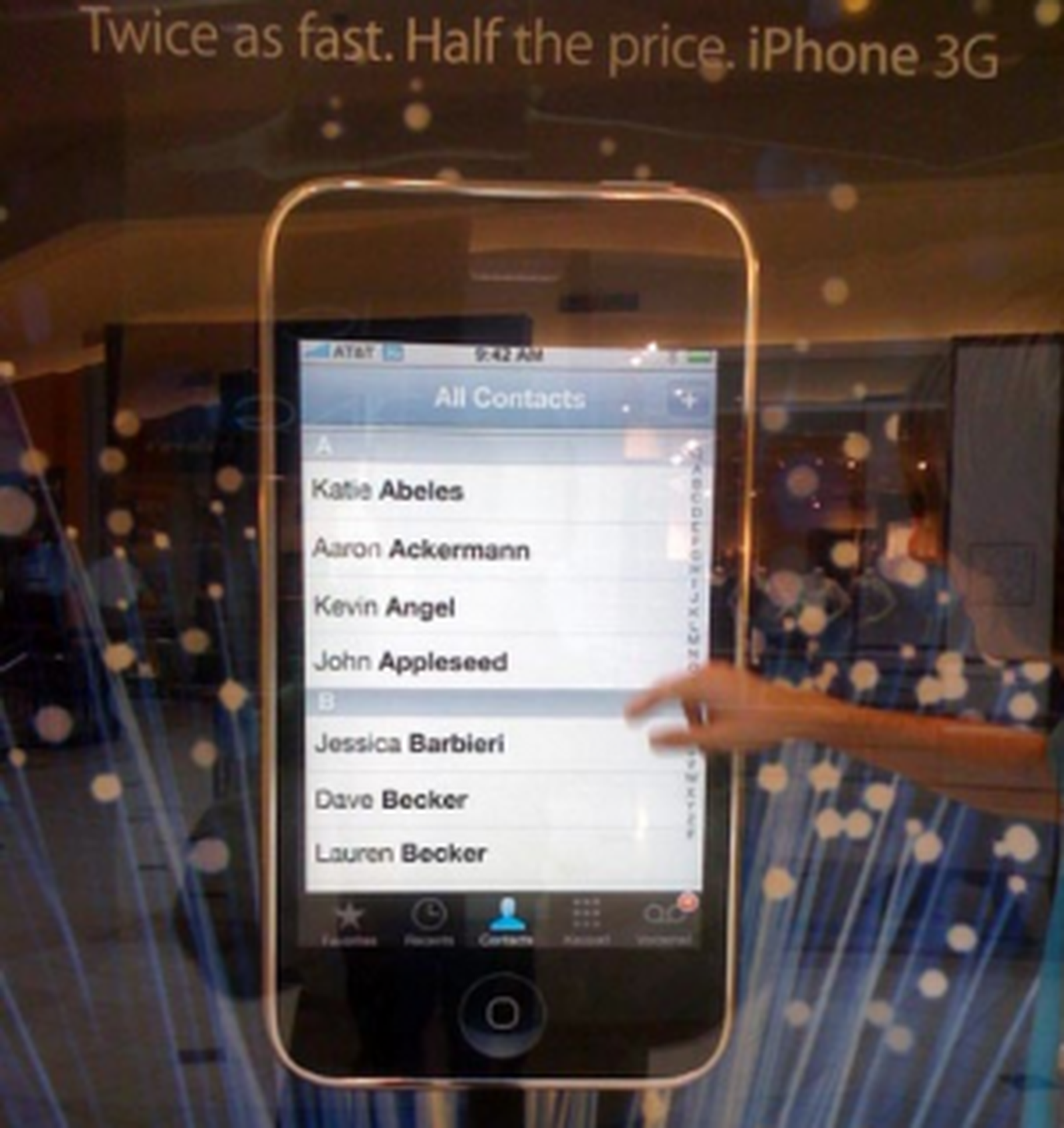 iPhone 3G Store Displays, Demo Units, Apple Retail Launch [Update ...
