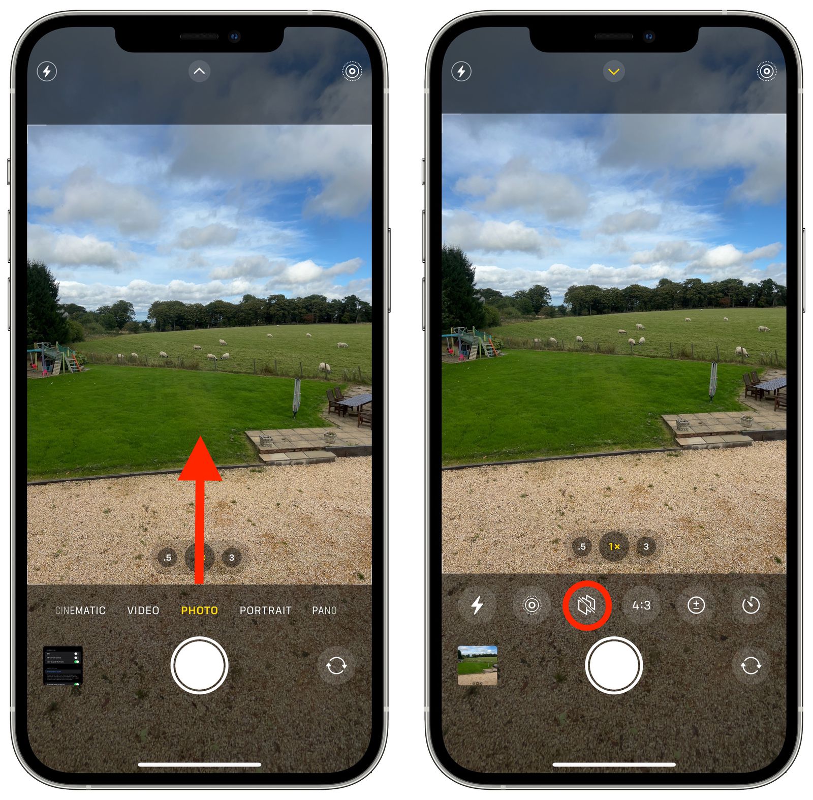 iPhone 13: How to Use Photographic Styles in the Camera App - MacRumors