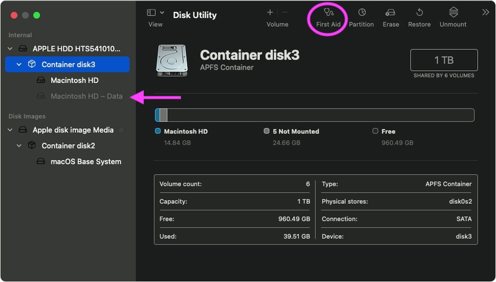 How to Repair the Startup Disk on M1 Apple Silicon Macs - MacRumors