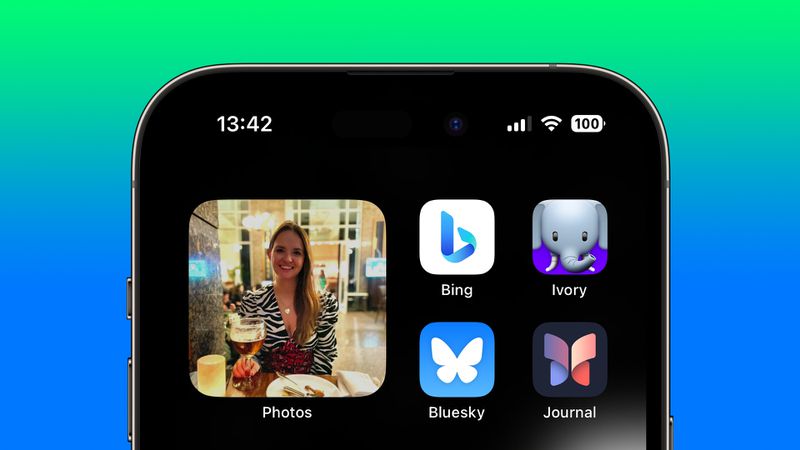 Shuffle a Specific Photo Album on iPhone Home Screen - MacRumors