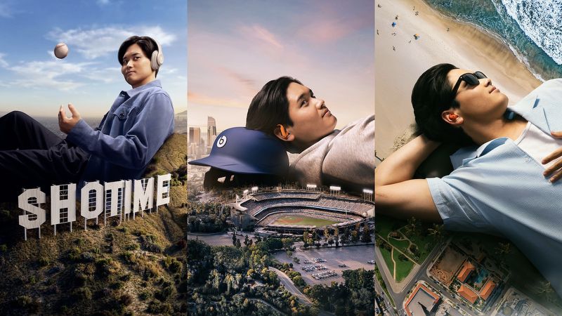 Beats' Latest Ad Campaign Features Baseball Superstar Shohei Ohtani ...