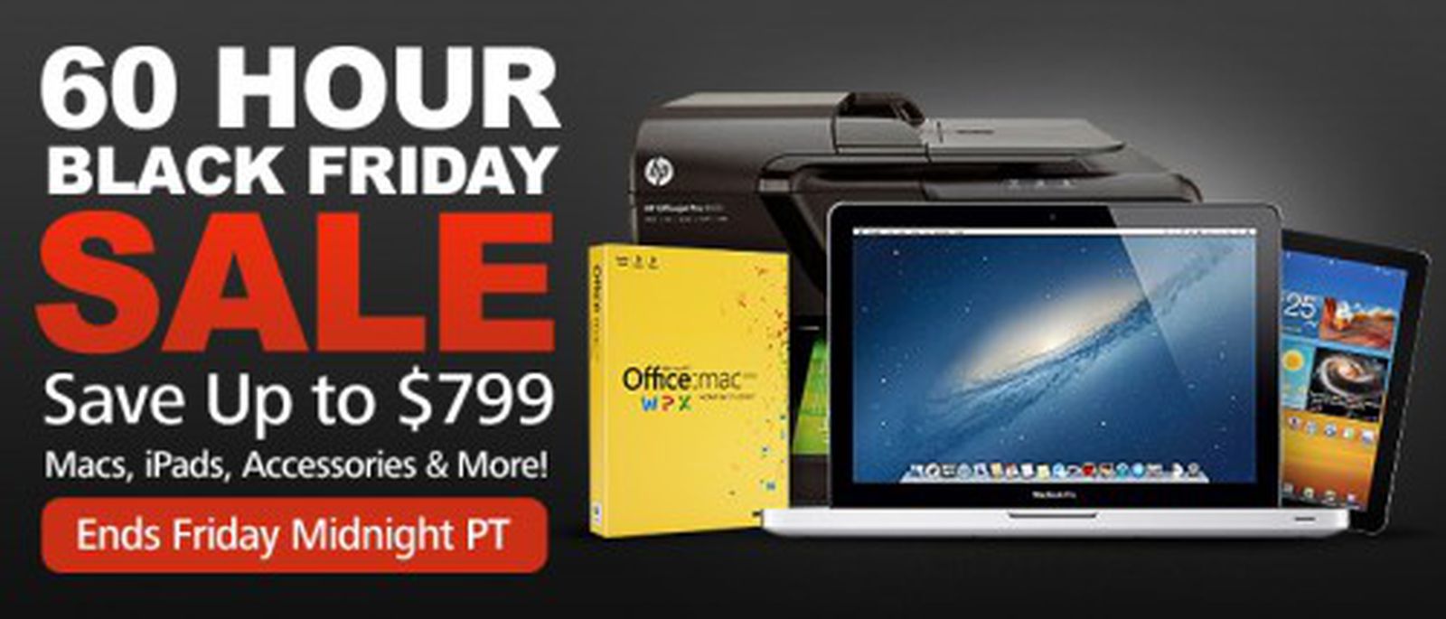 MacMall Kicks off Black Friday 2012 Sale on Macs, iPods and iPads ...