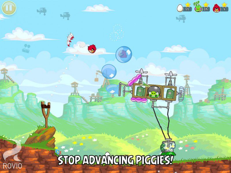 Original Angry Birds Updated with New Egg Defender Mode - MacRumors
