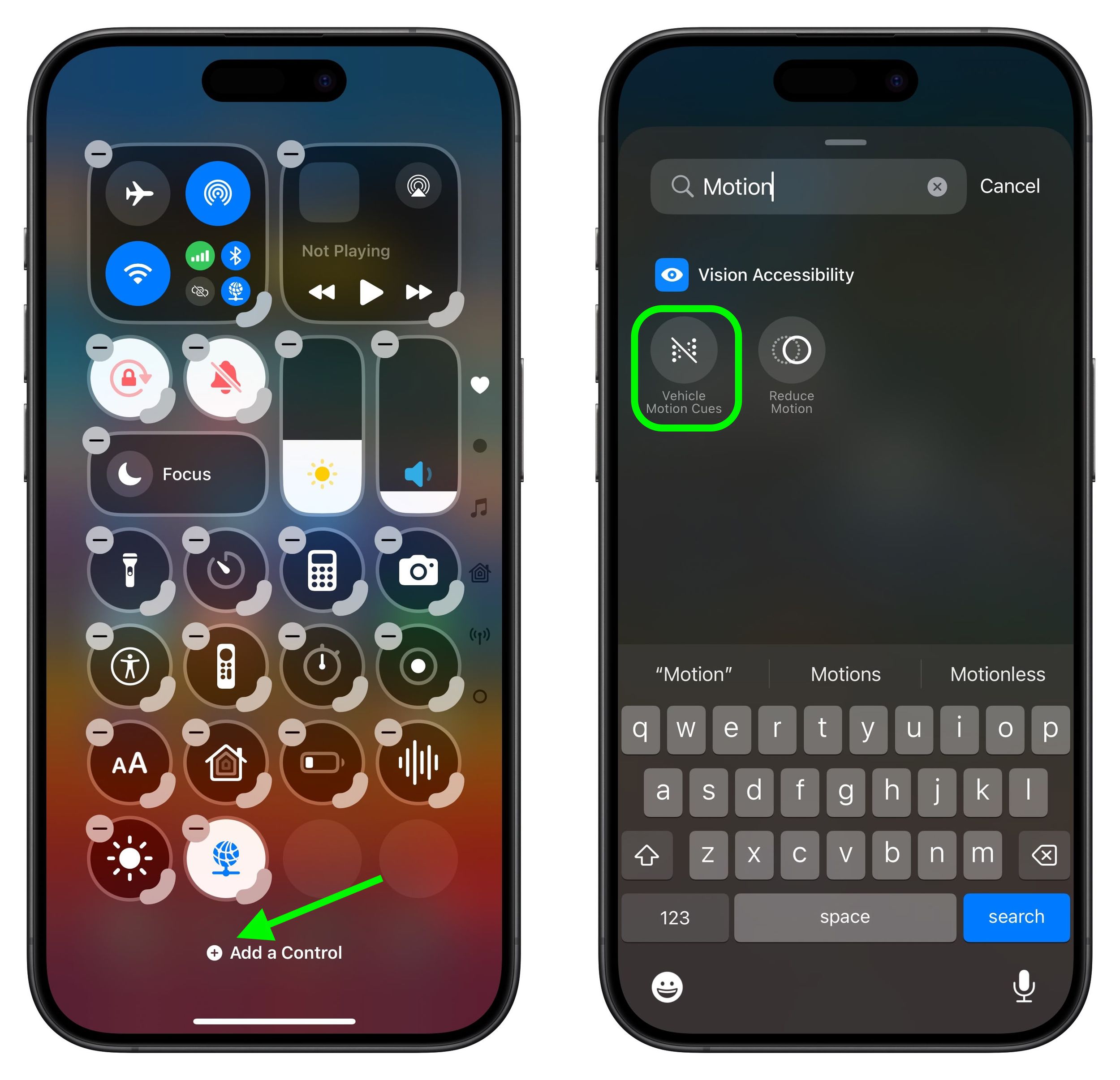 Avoid Vehicle Motion Sickness With This iPhone Feature - MacRumors