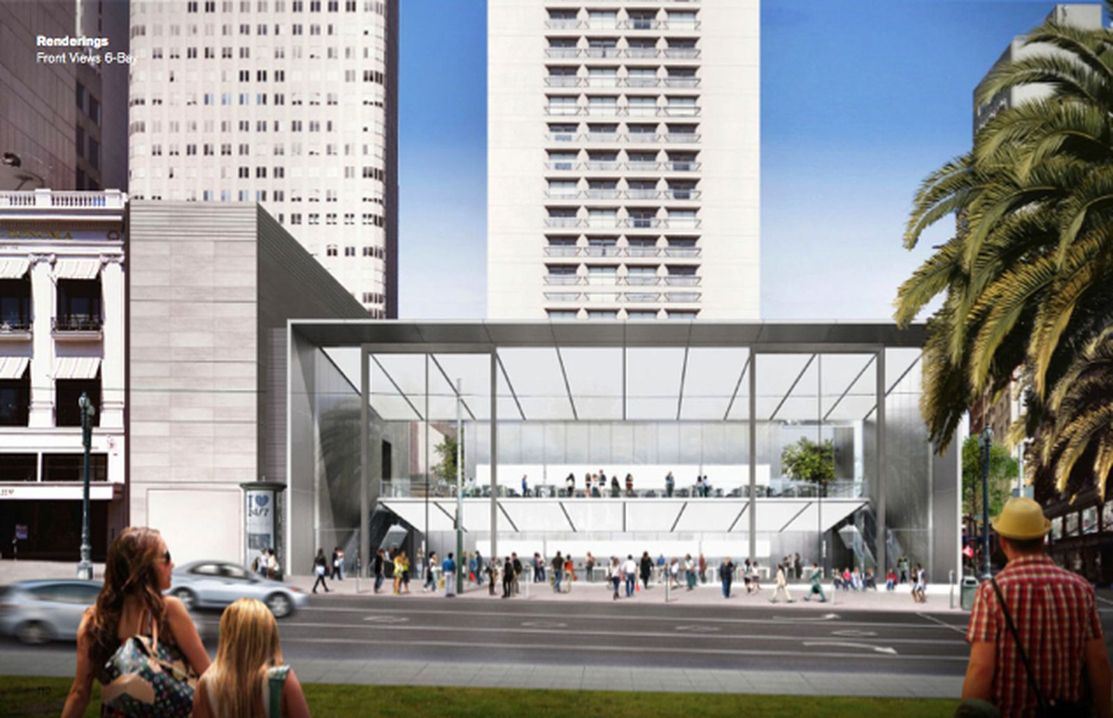 New Renderings of Apple's New Flagship San Francisco Store Reveal ...