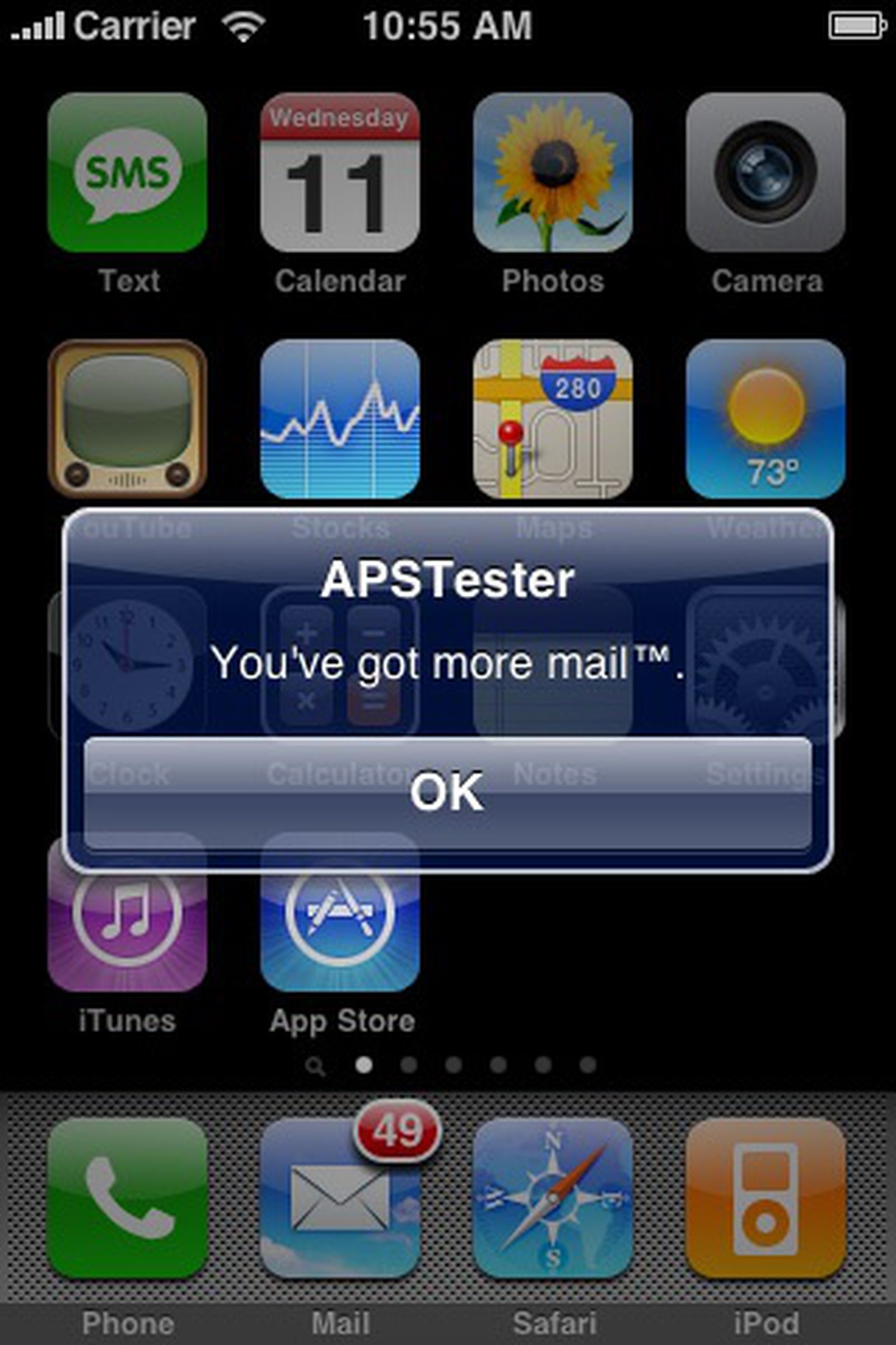 Apple Acquiring iOS Developer to Revamp Notification System? - MacRumors