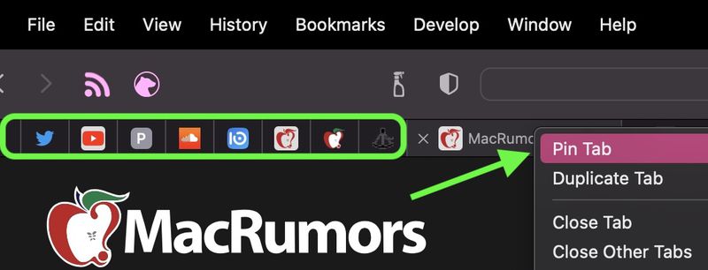 macOS: How to Manage Multiple Open Safari Tabs - MacRumors