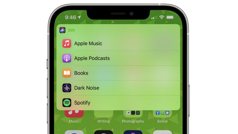 How to Change Your Preferred Music App Using Siri in iOS 14.5 - MacRumors