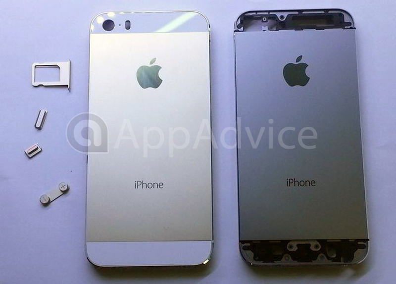 High-Quality Photos of 'Champagne' iPhone 5S Rear Shell Surface - MacRumors