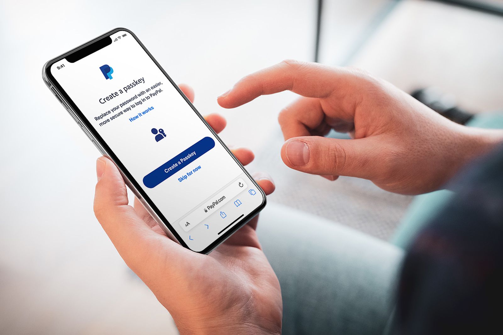 PayPal Announces Support for Safari Passkeys Feature - MacRumors