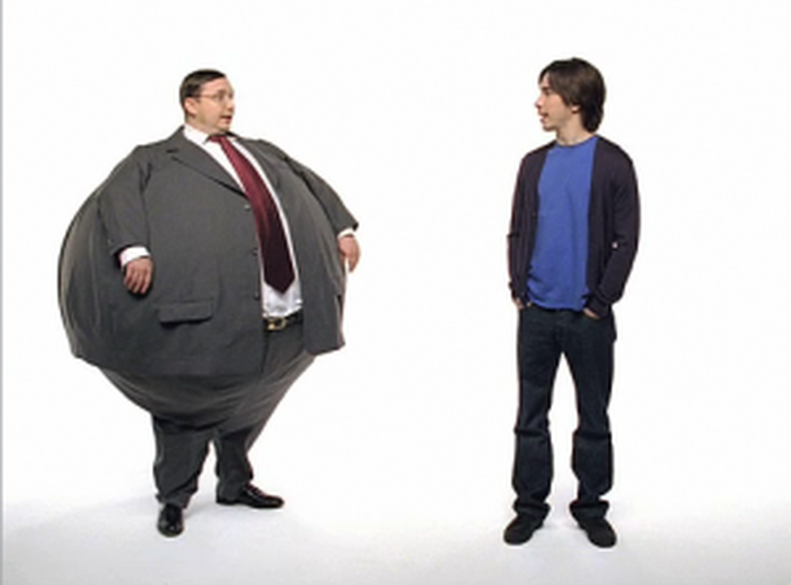 New Get A Mac Ad: Stuffed - MacRumors