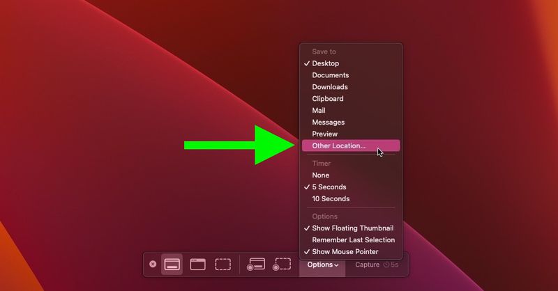 How to Change the Default Save Location for Screenshots on Mac - MacRumors