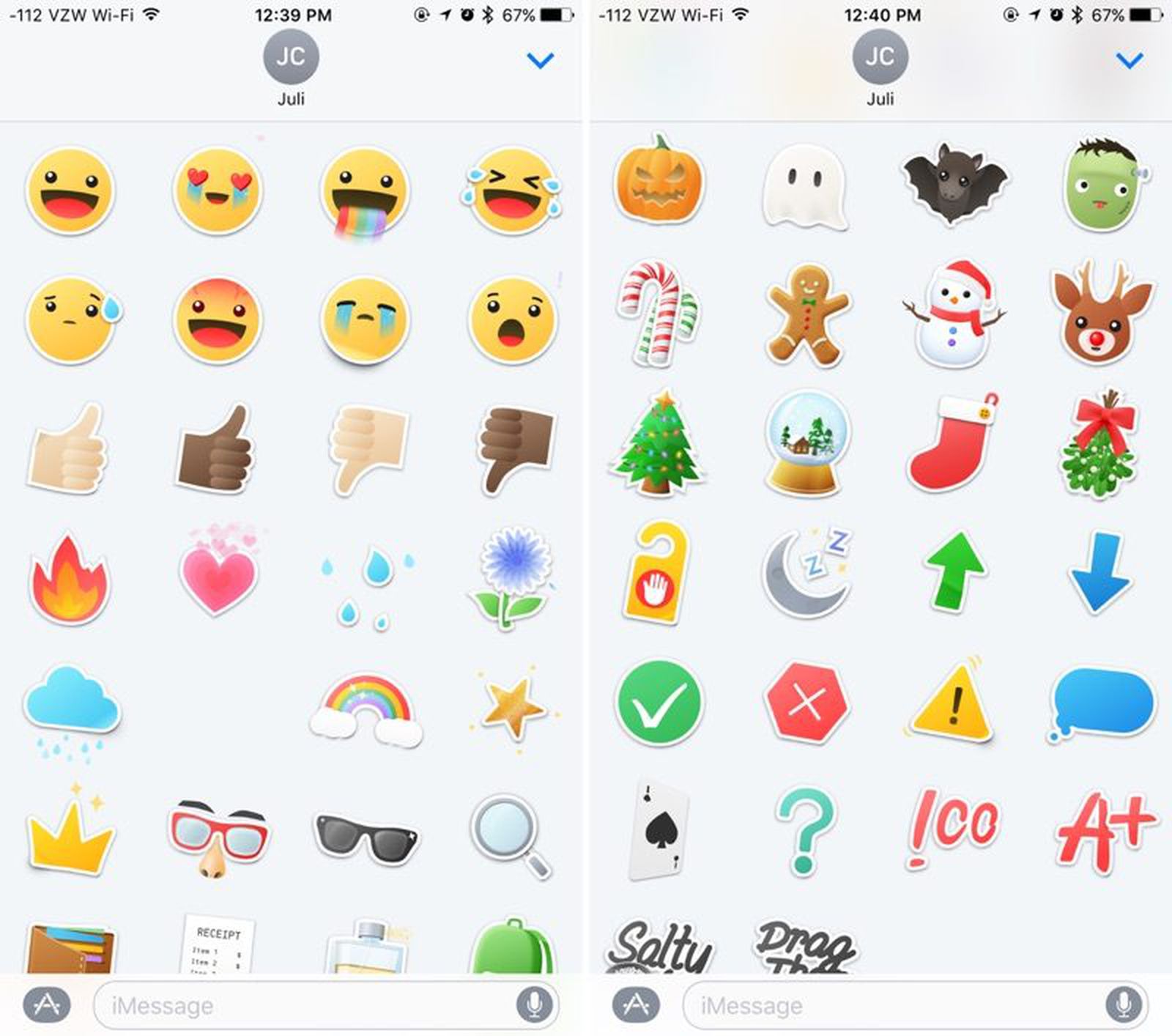 Must-Have Sticker Packs for Messages in iOS 10 - MacRumors