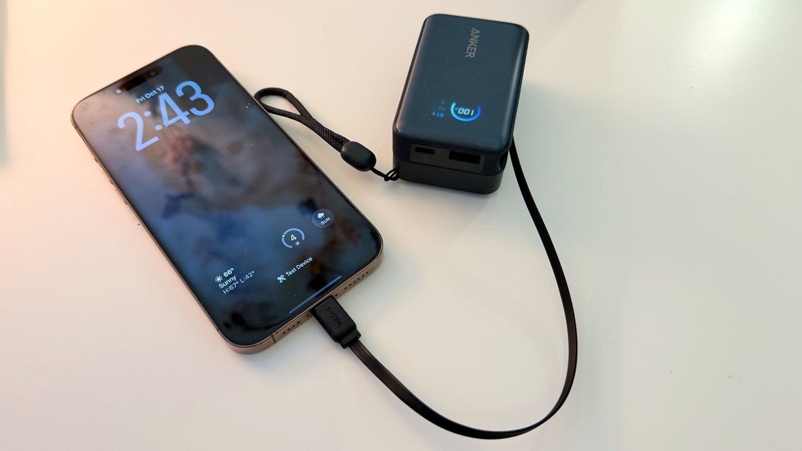 Anker MagGo Nano Power Bank Review - MacRumors