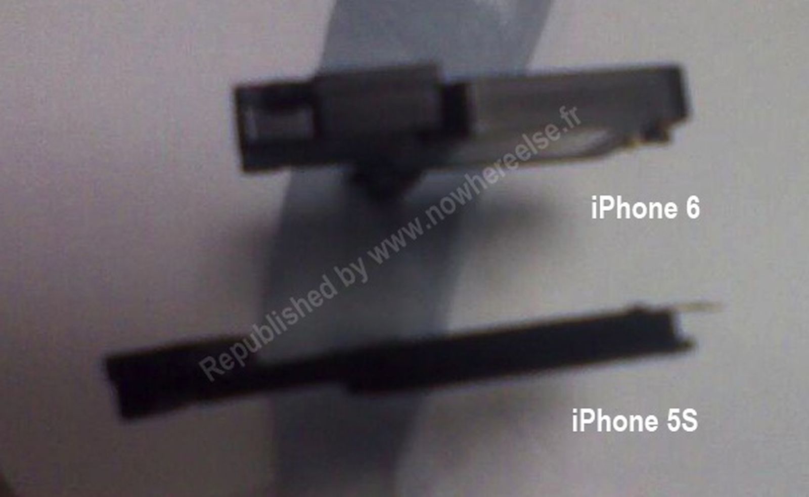 First Alleged Part Photos from iPhone 5S and iPhone 6 Surface - MacRumors