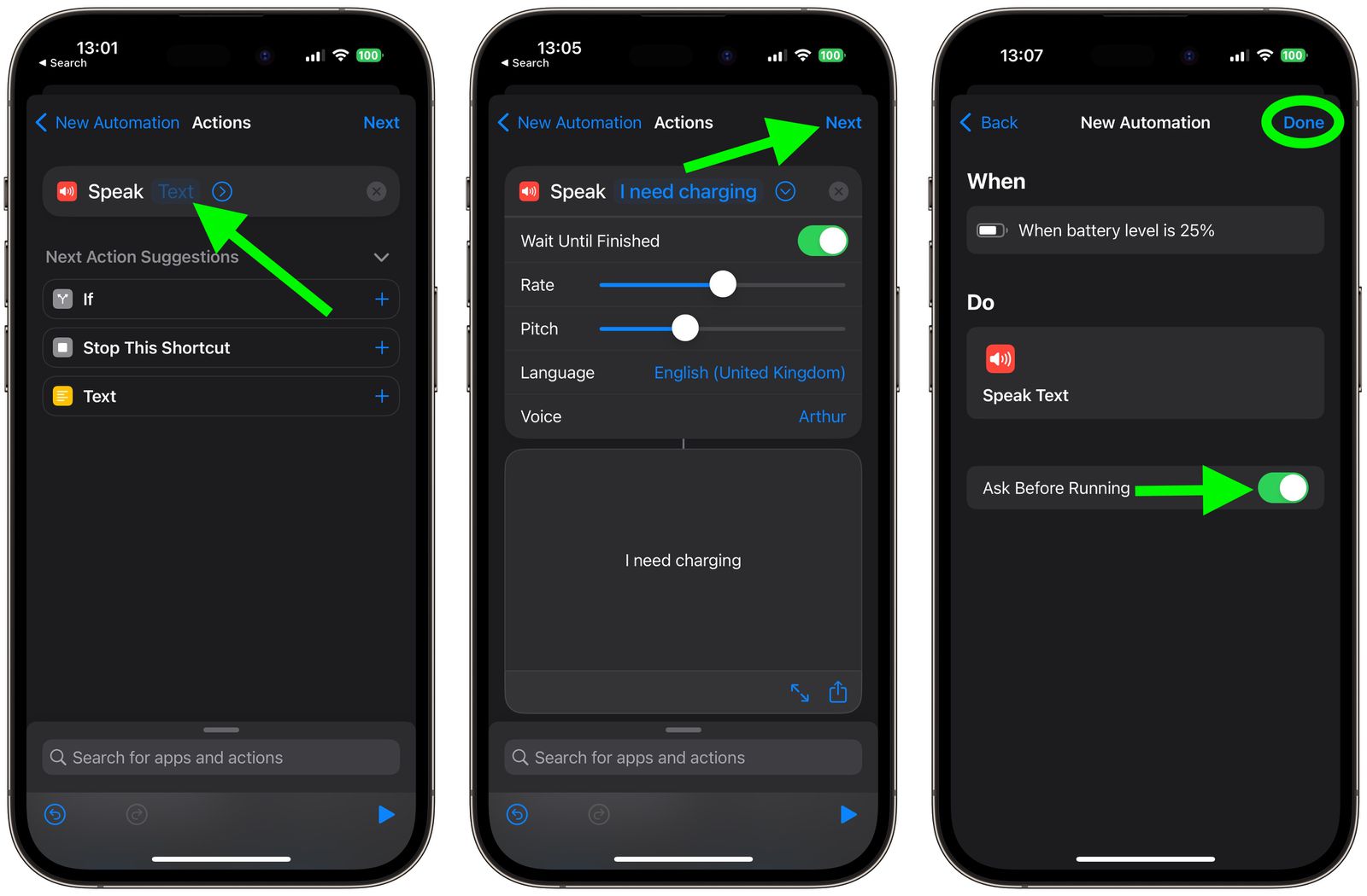 How to Get Siri to Alert You When Your iPhone Battery is Low - MacRumors