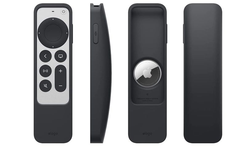 You Won't Lose Your Apple TV Remote With Elago's New AirTag Remote Case ...
