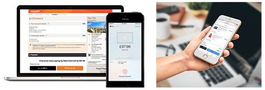 Staples and British Airline easyJet Now Accept Apple Pay on Web - MacRumors