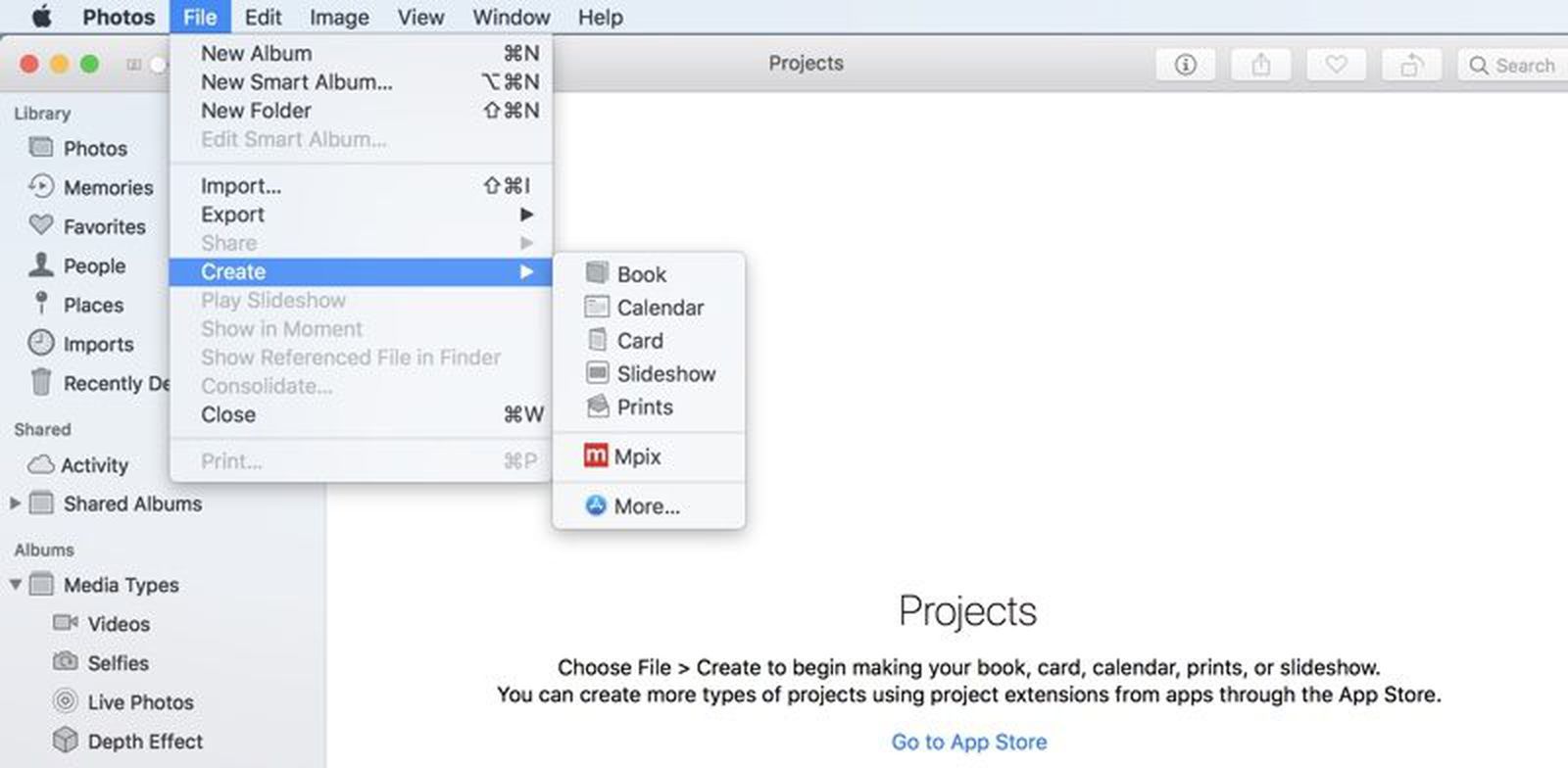 How to Use Third-Party Integrations in macOS High Sierra to Make Photo ...