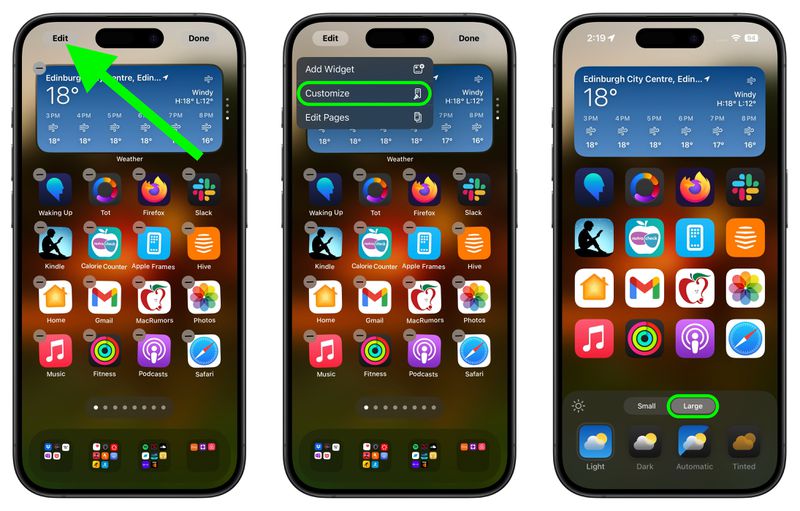 iOS 18: Hide App Names on Your iPhone Home Screen - MacRumors