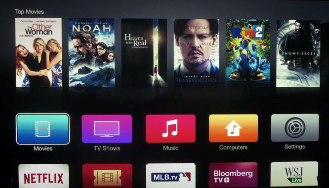 Apple TV Beta Includes Redesigned Interface With iOS 7-Style Icons ...