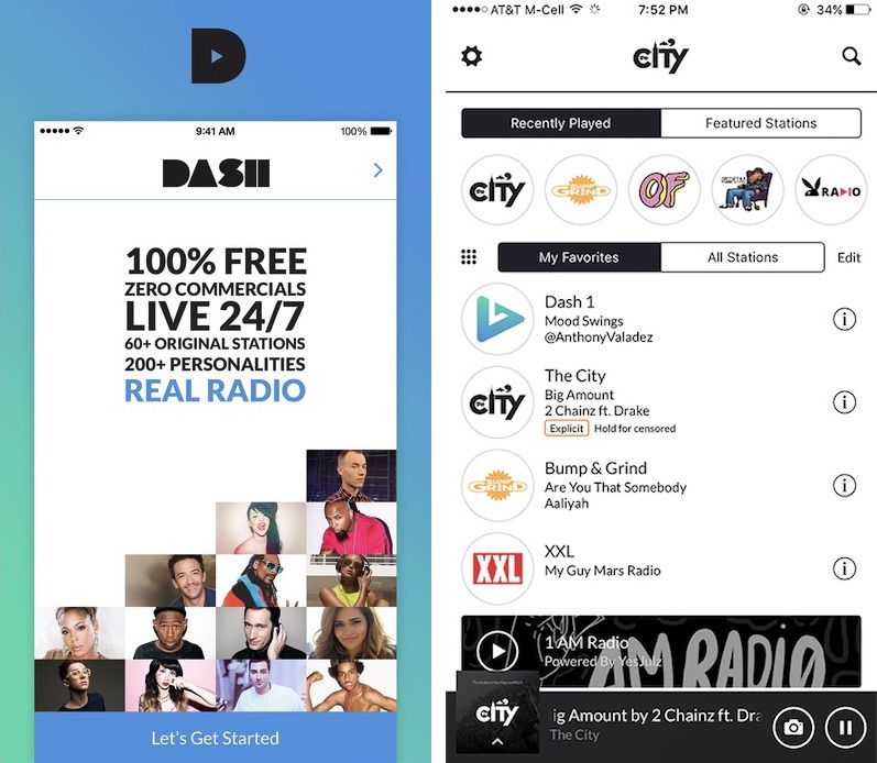 'Dash Radio' Debuts Filter to Toggle Between Clean and Explicit Lyrics ...