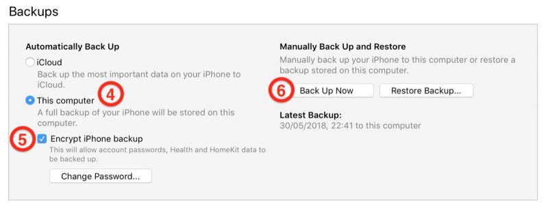 How to Back Up Your iPhone and iPad - MacRumors