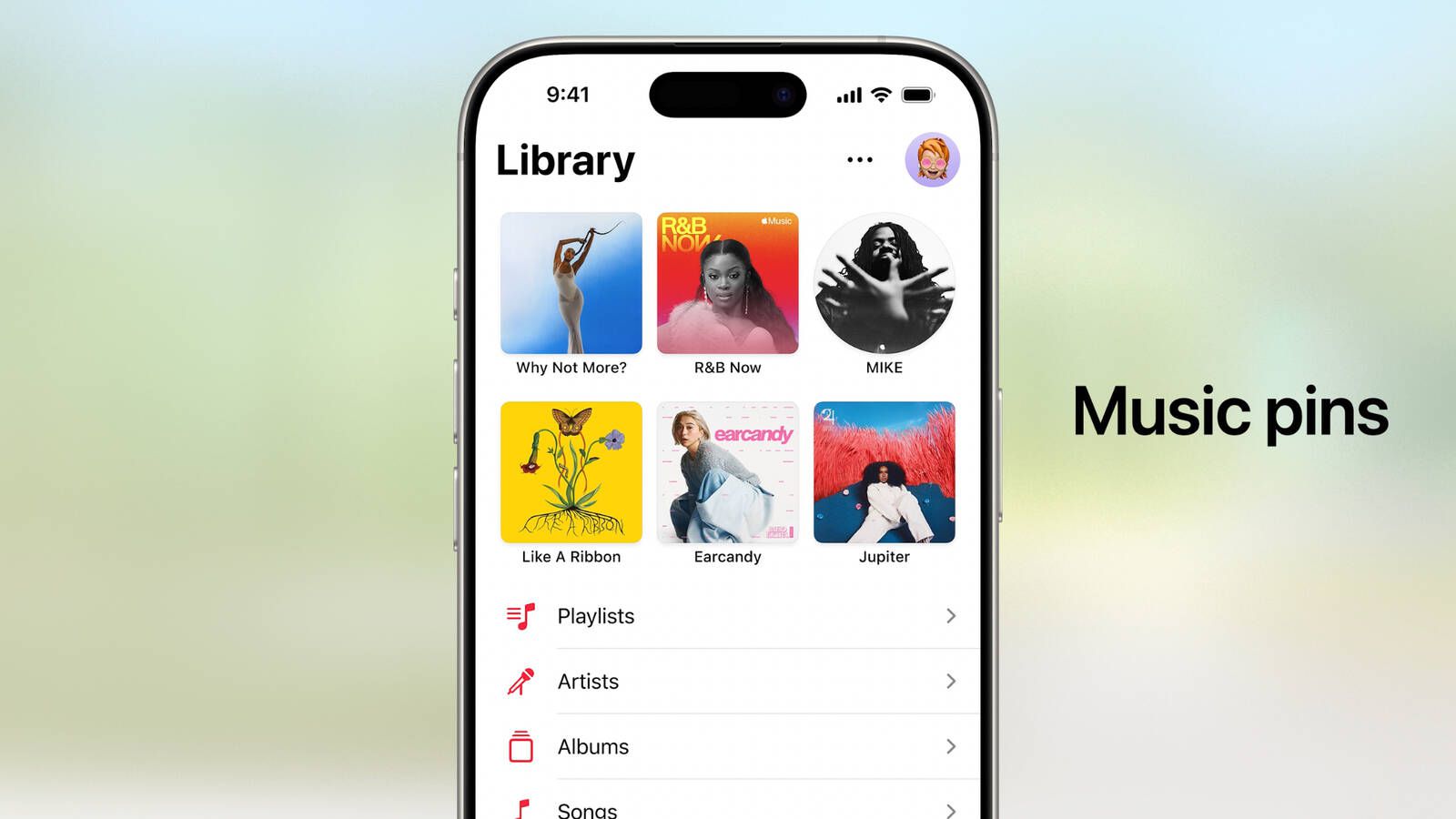 Apple Music Gaining Ability to Pin Your Favorite Playlists, Albums, and ...