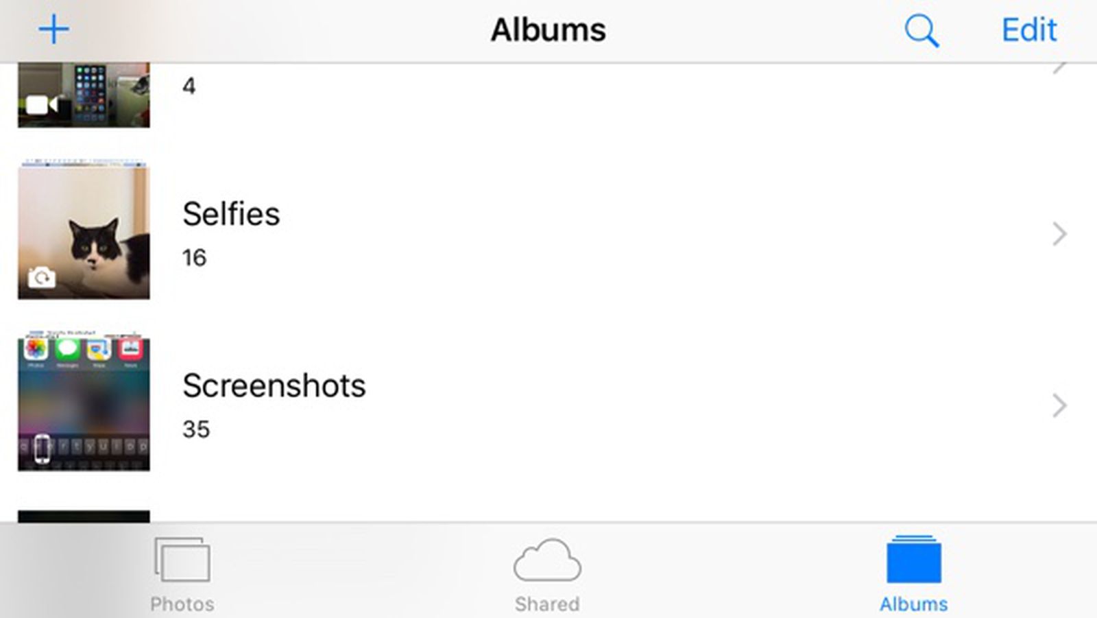 iOS 9 Beta 3 Tidbits: 4x4 Folders on iPad, Screenshot and Selfie ...