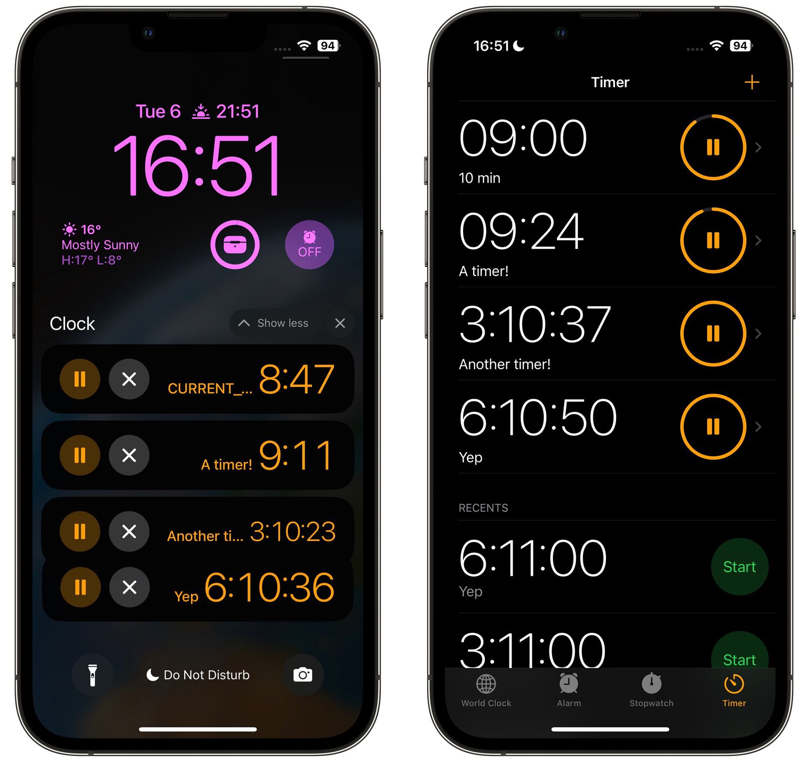 iOS 17 Tidbits: Enhanced Siri Suggestions, Multiple Timers, Recipe ...