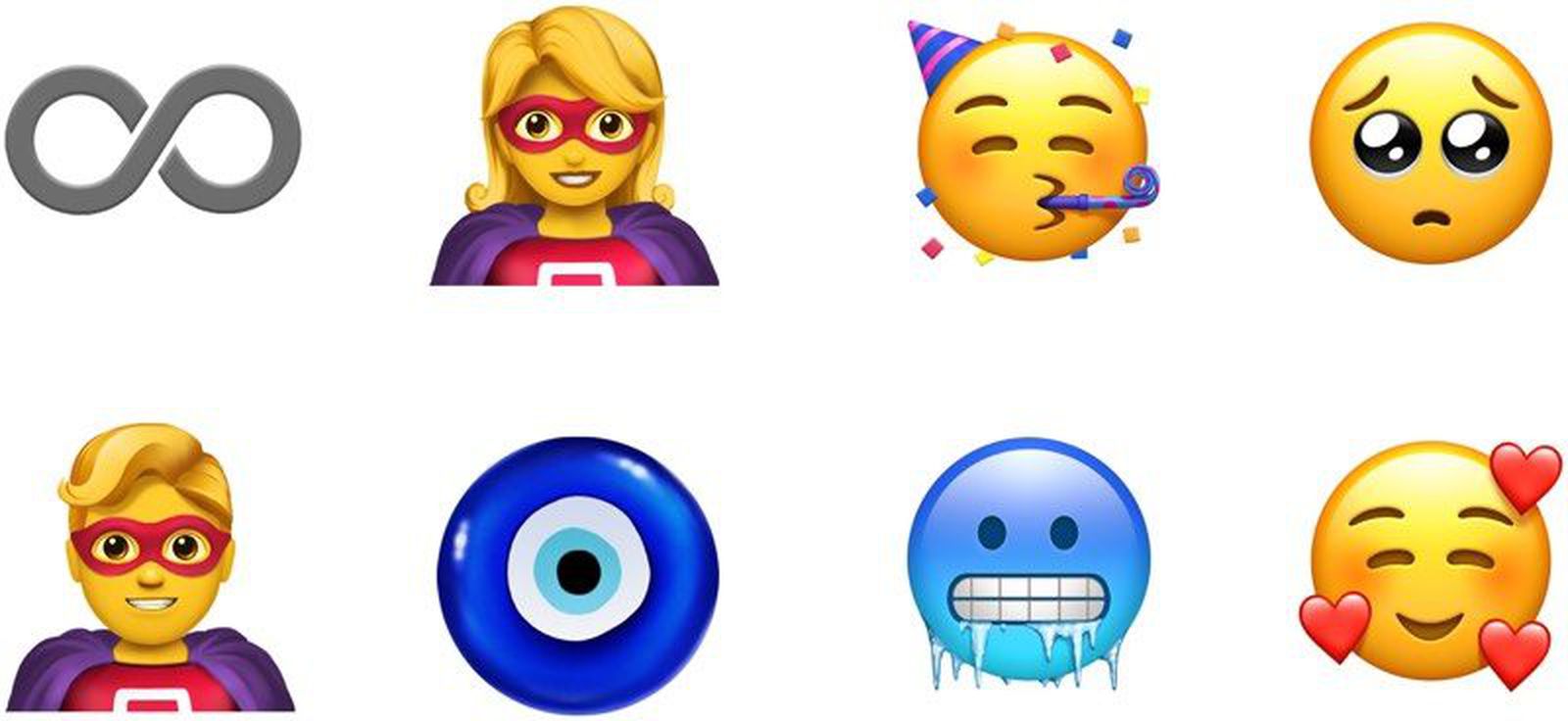 70+ New Emoji Characters to Be Included in Upcoming iOS 12.1 Update ...