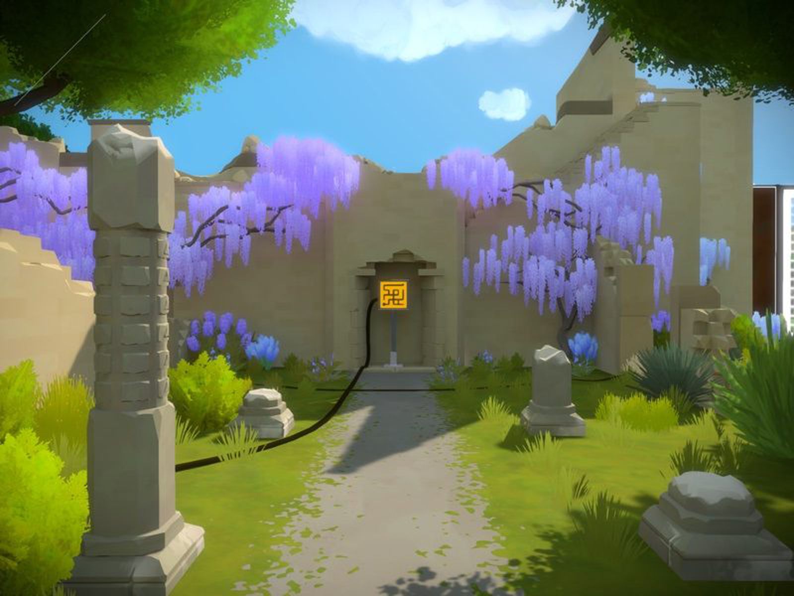 Myst-Like Puzzle Game 'The Witness' Now Available From the App Store ...