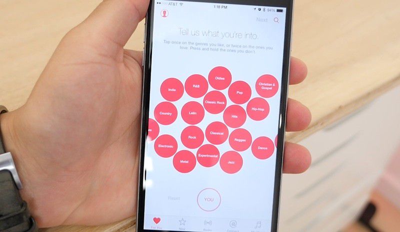 Hands-On Walkthrough of Apple Music and Beats 1 Radio - MacRumors