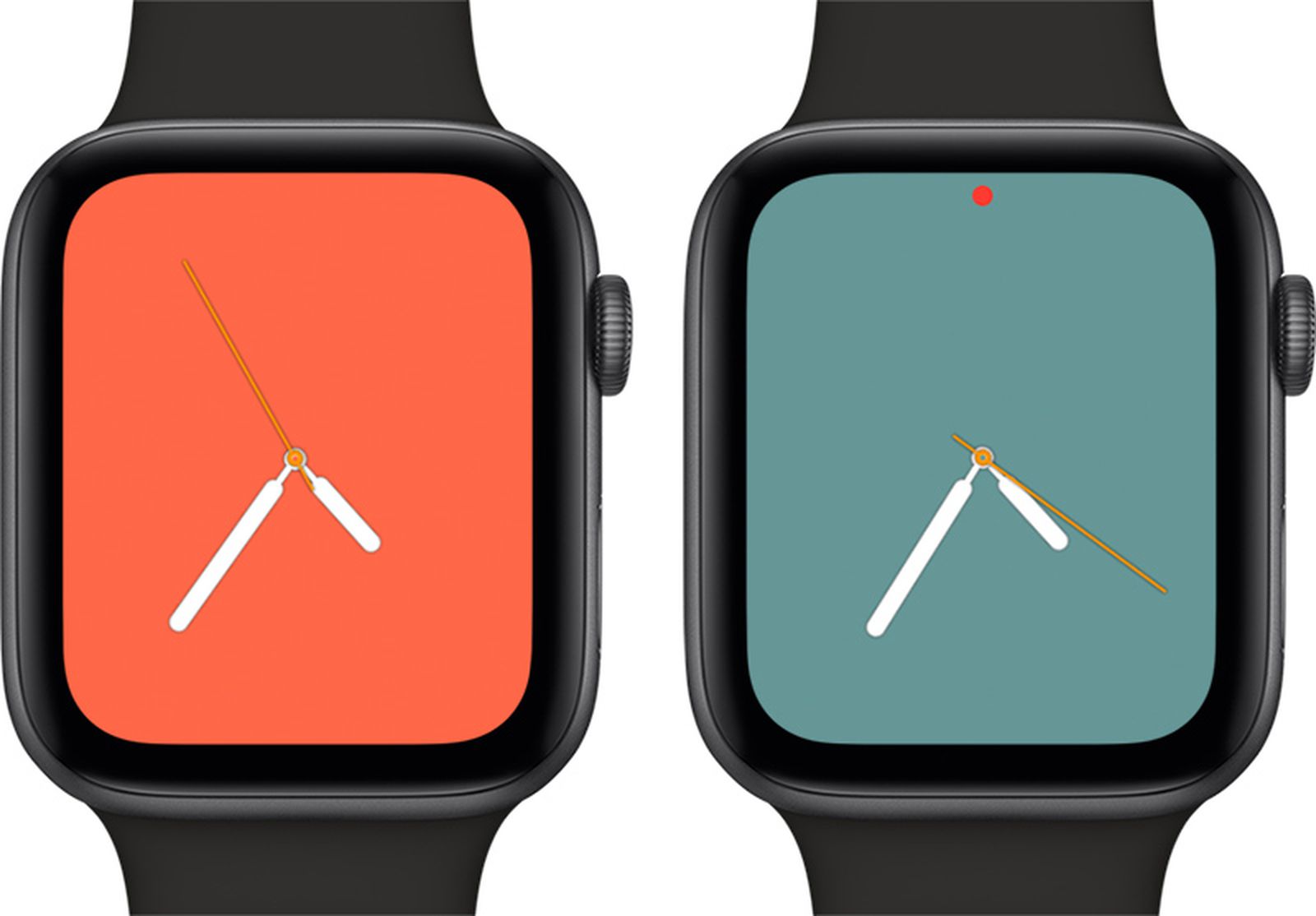 Apple Releases watchOS 5.1 With New Color Watch Faces and Updated Emoji ...