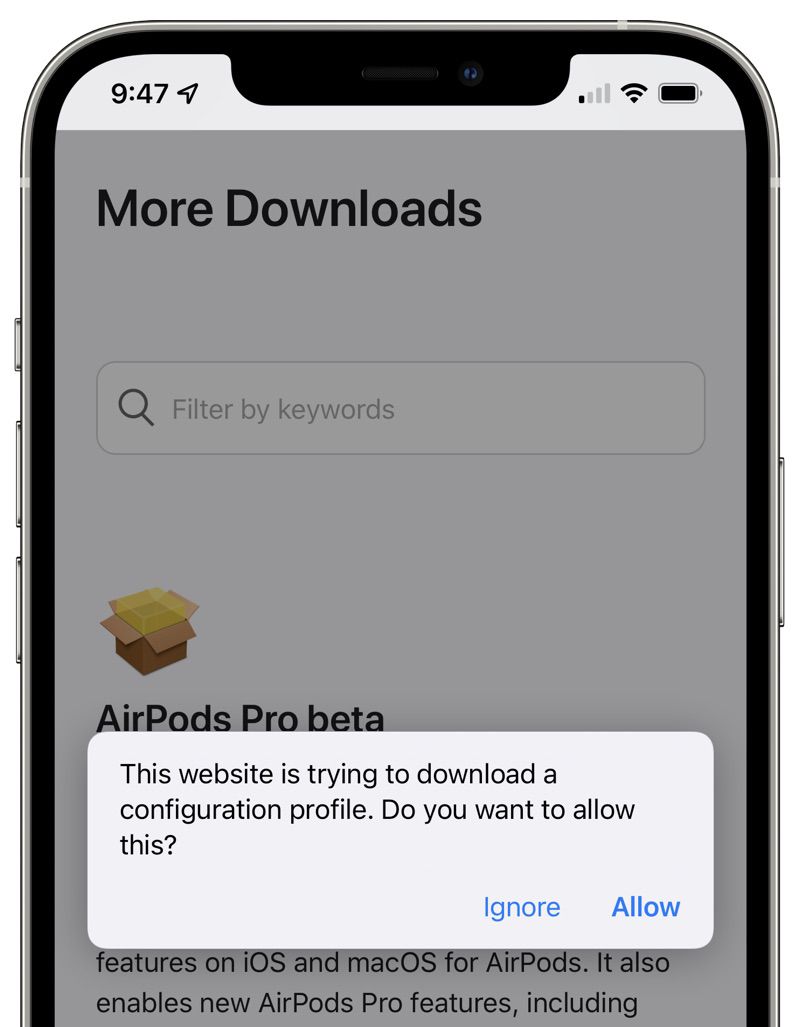 How to Install Apple's Beta Firmware on AirPods Pro - MacRumors