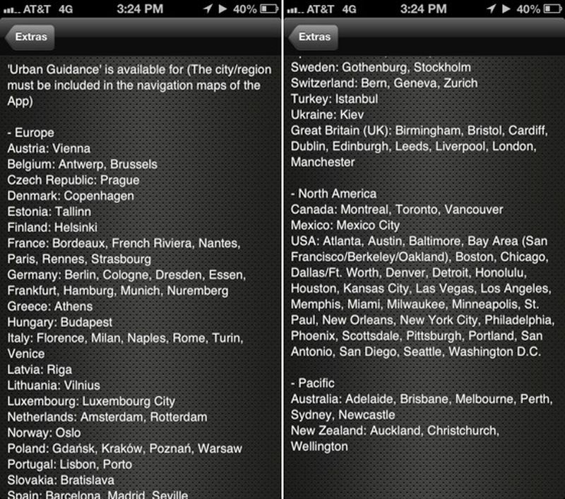 Garmin Releases Update to StreetPilot Navigation App With Google Street ...
