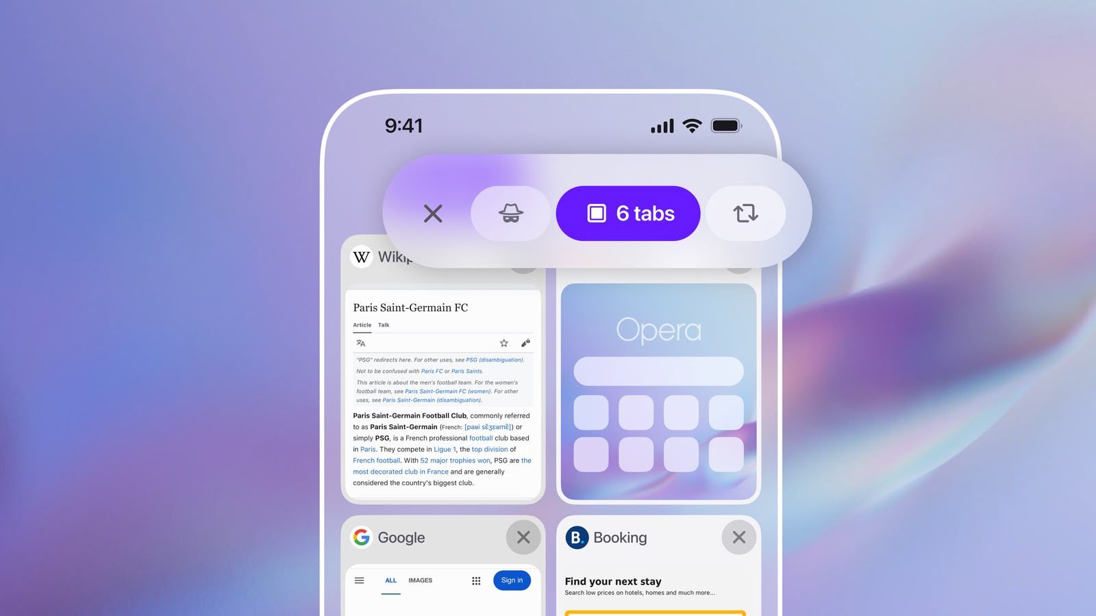 New Opera Browser Features Aim to End Safari Tab Management Woes ...