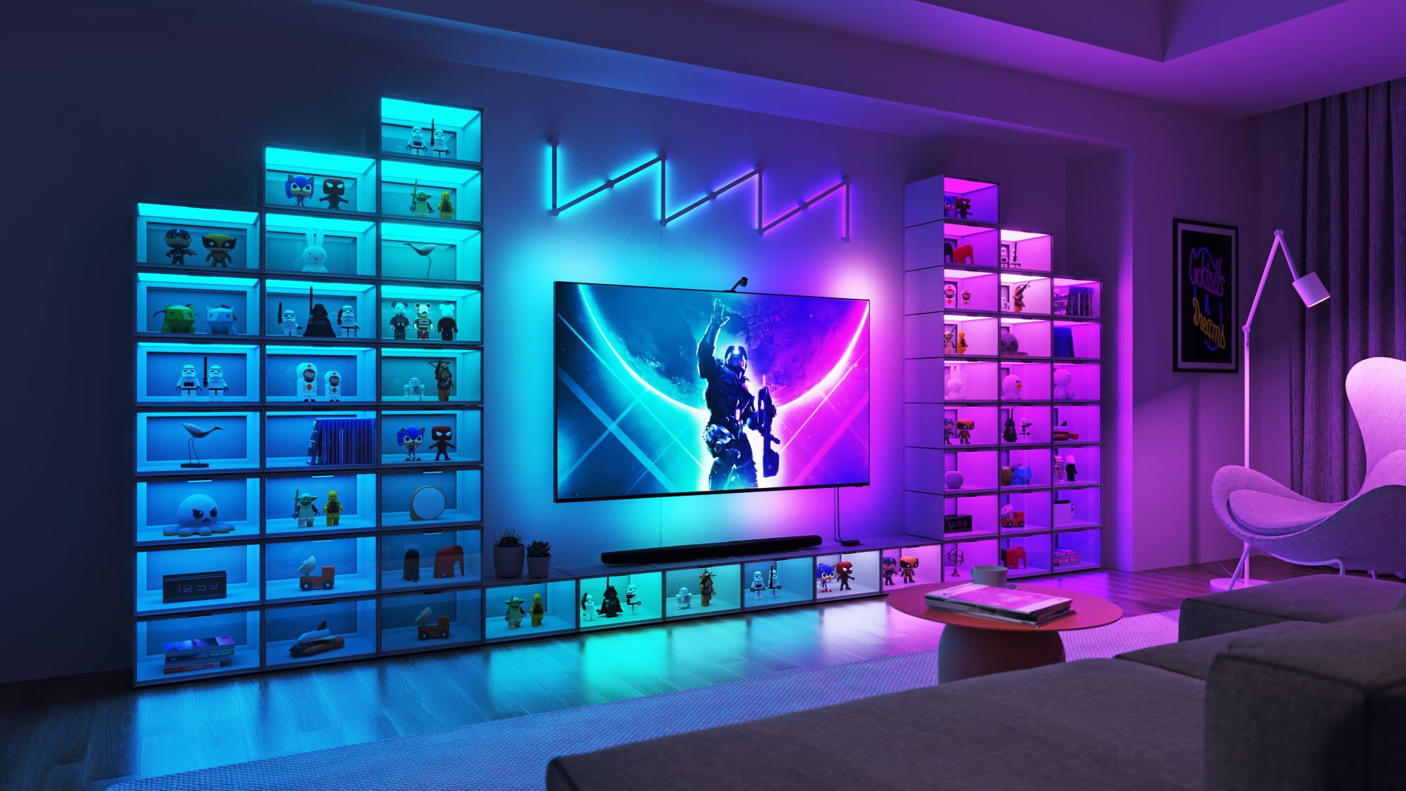 Nanoleaf EXPO Smart LED Display Cases Review - MacRumors