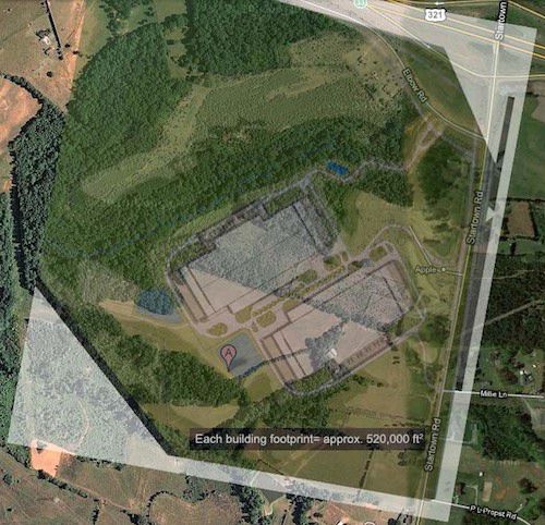 New Evidence of Apple's Plans for a Second Data Center Building at NC ...